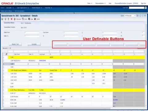 Application Builder Module for JD Edwards EnterpriseOne - YouTube