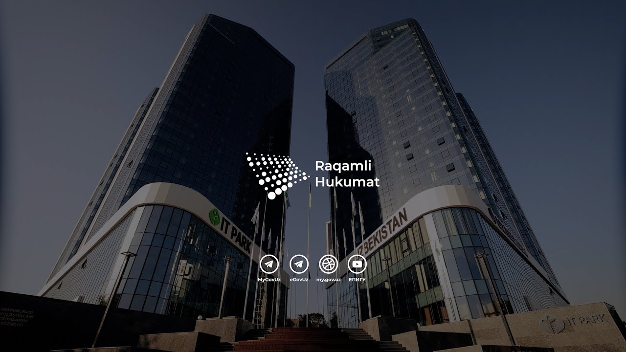 “Raqamli hukumat” 2024 yil sarhisobi - YouTube