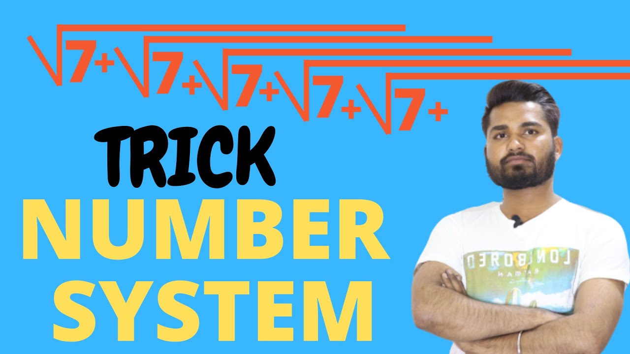 NUMBER SYSTEM TRICK || MATHS TRICK || PUSHPENDRA DHAKAD || SHORTCUT ...