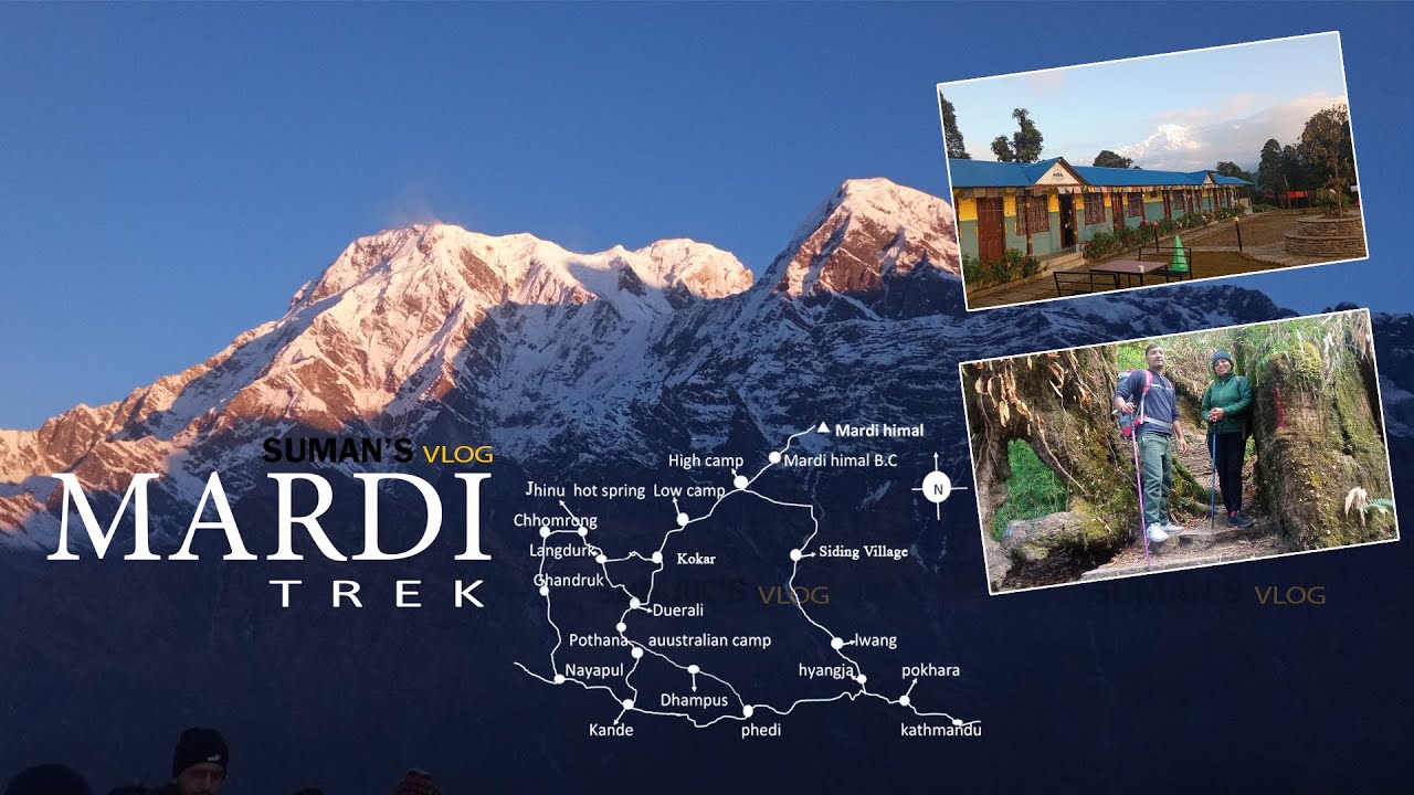 Mardi Trek || Short Trek || NEPAL TRAVEL || मार्दी हिमाल ट्रेक || - YouTube