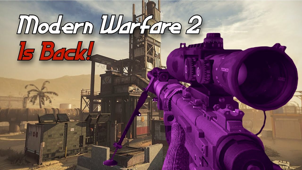 Modern Warfare 2 Servers are Back! - YouTube