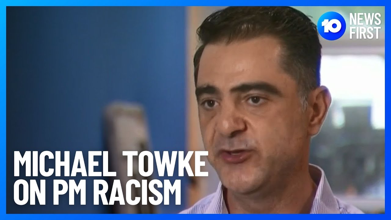 Michael Towke Speaks Out On Morrison Racism Claim | 10 News First - YouTube