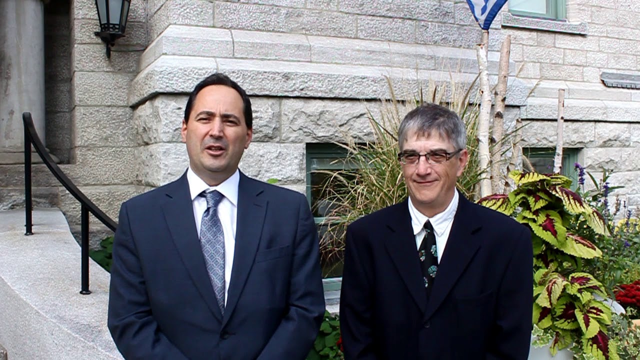 Patrice Fortin et Daniel Brisson, Québec 2017 - YouTube