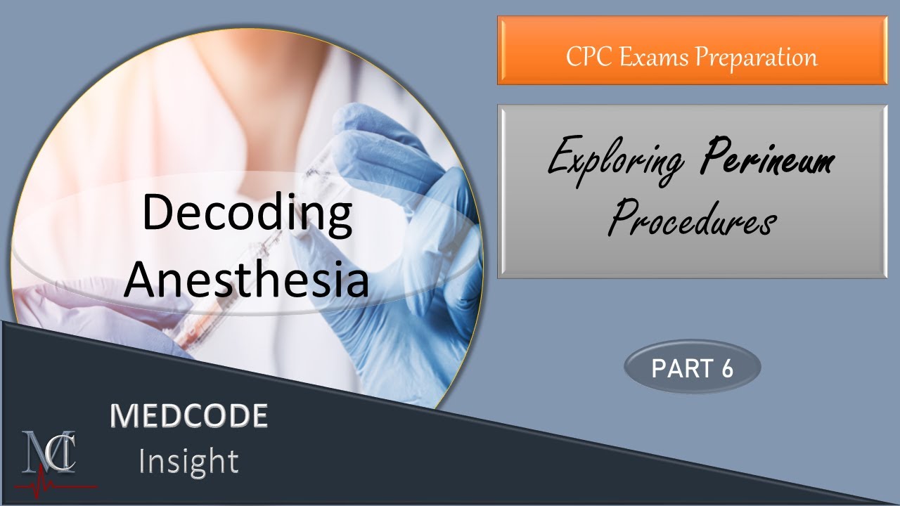 Cpt Anesthesia exploring procedure codes #cpt#anesthesia#cpcexams# ...