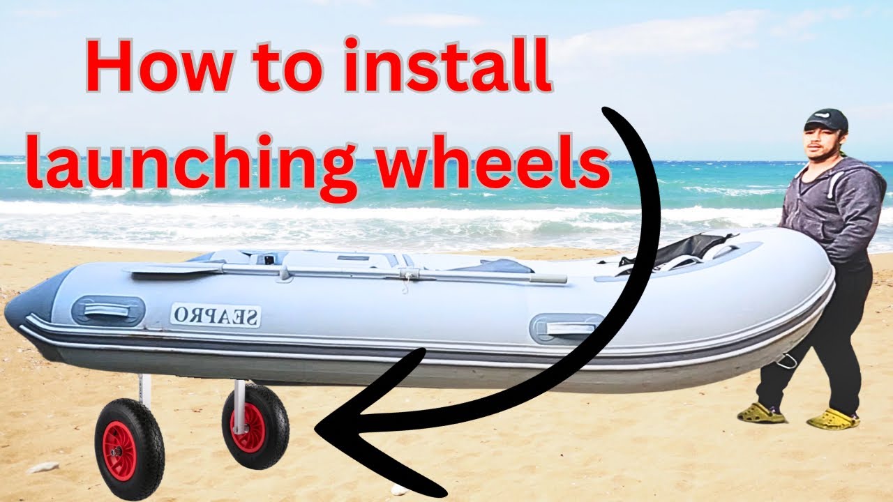 The Best Way To Install Launching Wheels - YouTube