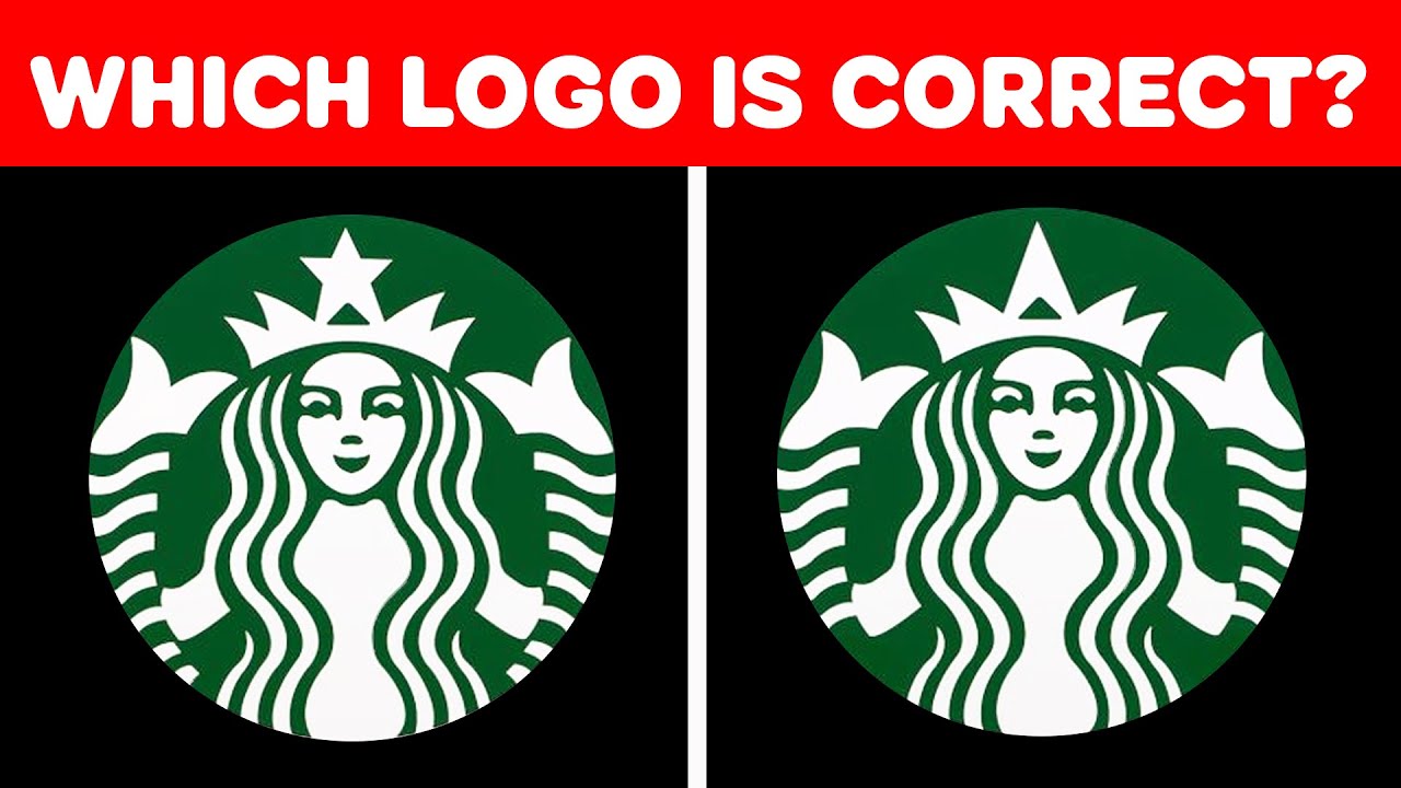 Guess The Correct Logo | Food And Drink Logo Quiz Challenge - YouTube