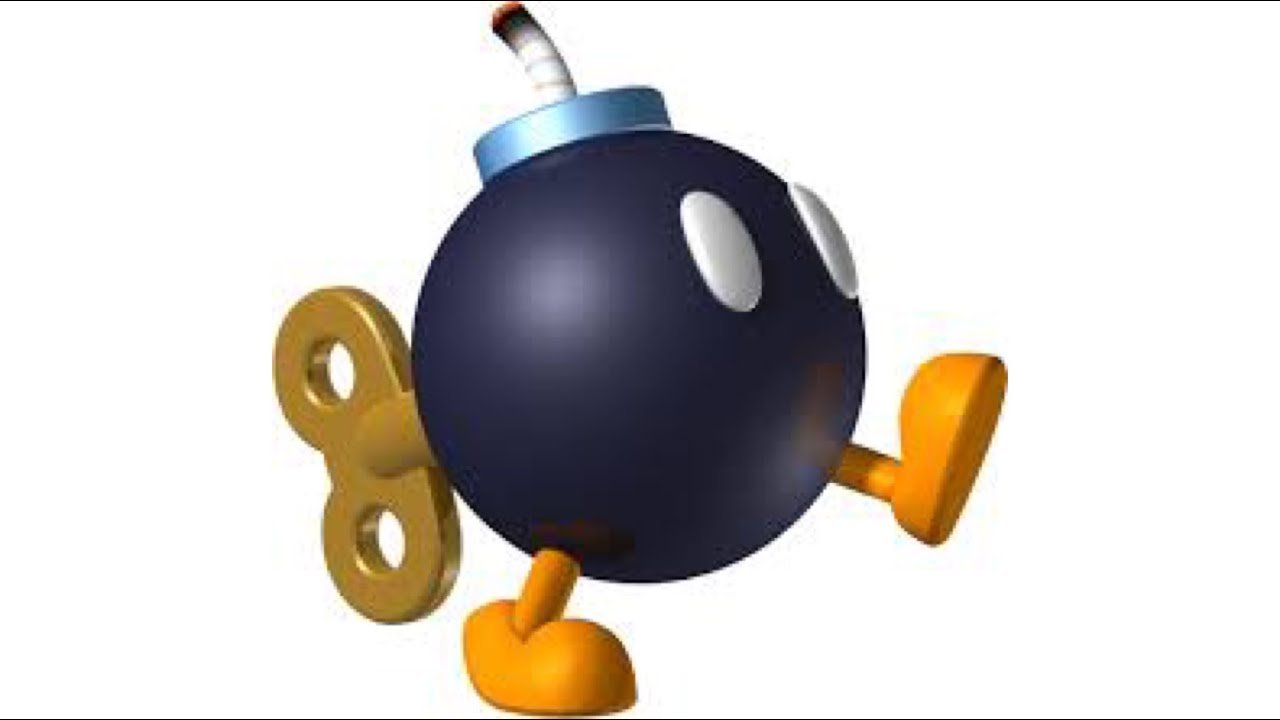 The Bob-omb jumpscare - YouTube