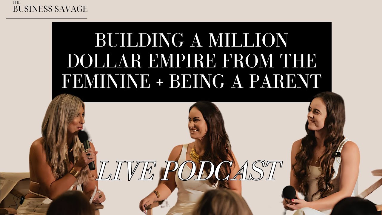 Awaken the Leader: LIVE Panel with Michelle Dillard & Emily Hirsh - YouTube