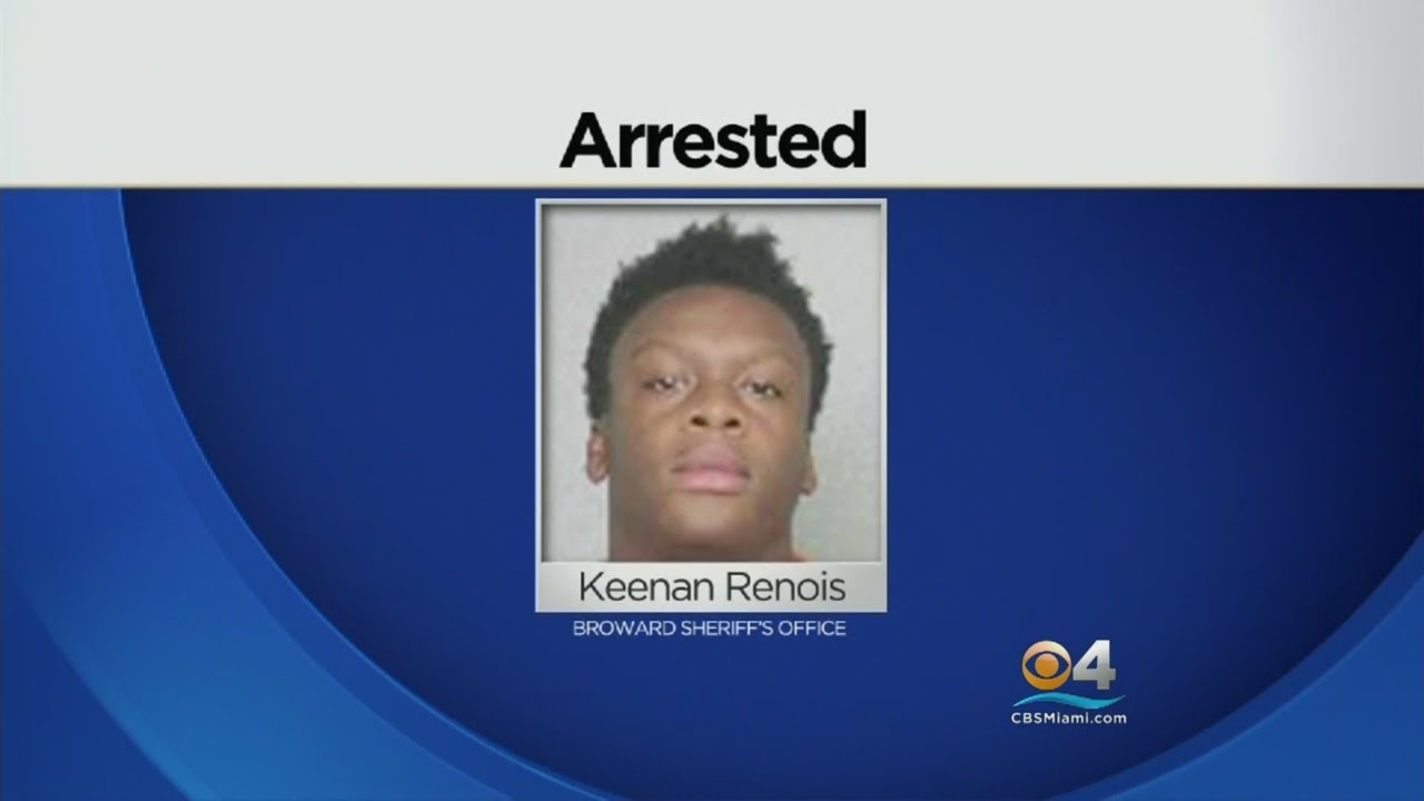 Inmate Finds Handcuff Key At Broward Courthouse - YouTube