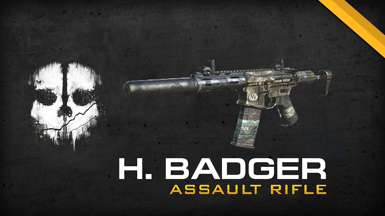 Honey Badger - Call of Duty: Ghosts - Гайд - YouTube