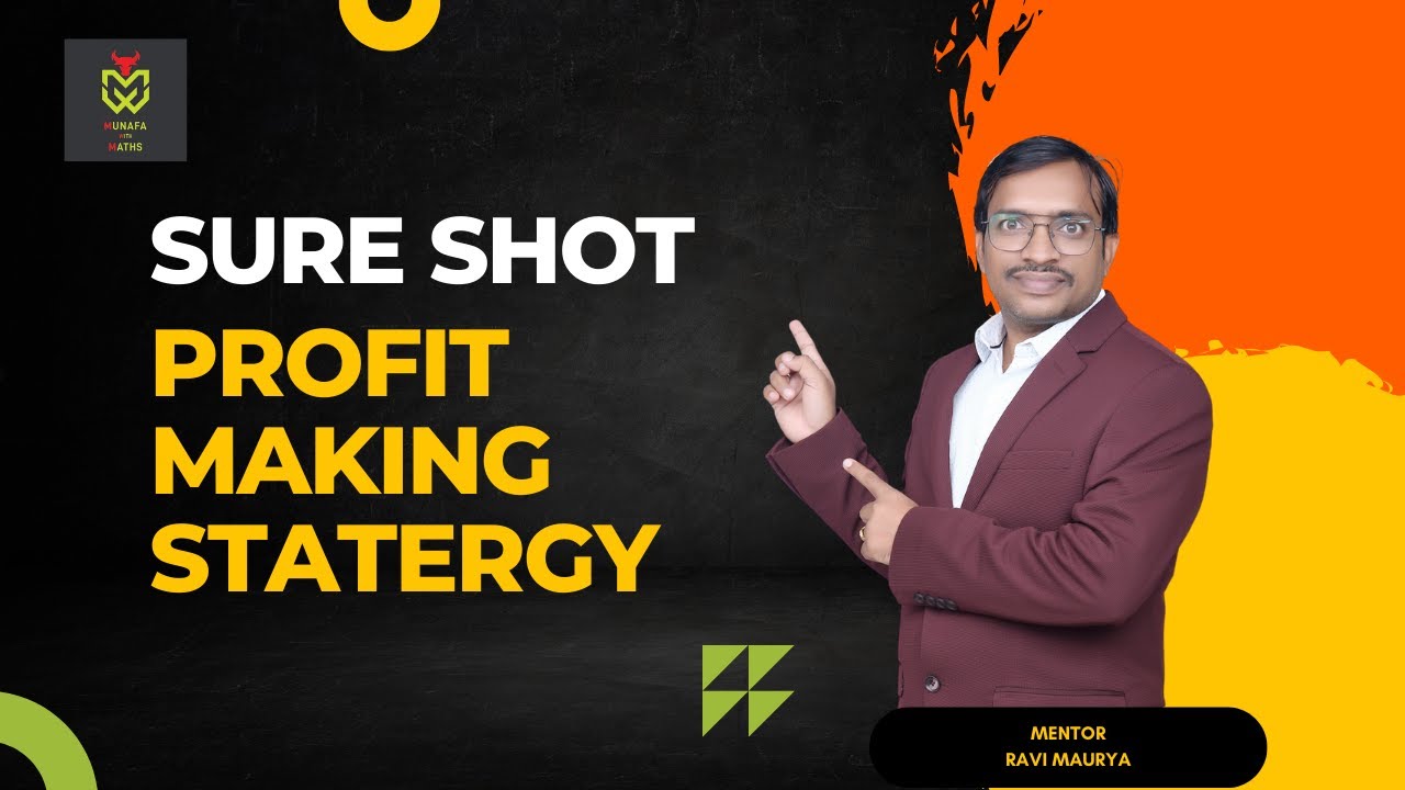 SURE SHOT PROFIT MAKING STRATEGY l Strategy for every day profit - YouTube