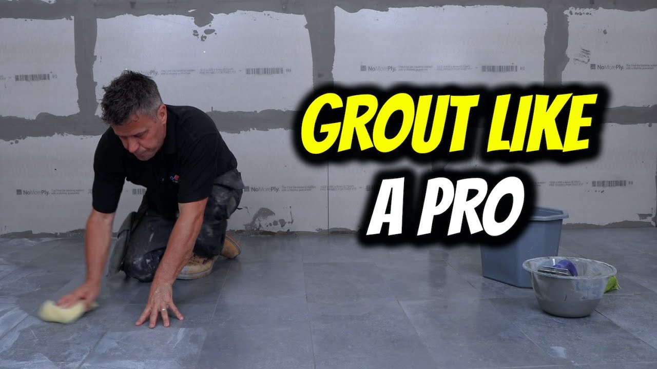 GROUT PROPERLY WITH THIS QUICK GUIDE! | 60 Second DIY Tips | Tiling ...