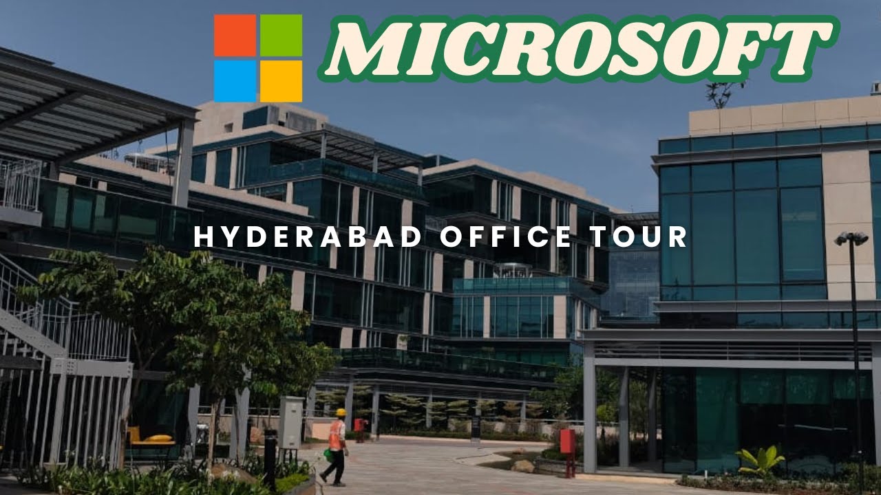 Exploring Microsoft India Headquarters | Hyderabad Campus Tour 2025 ...