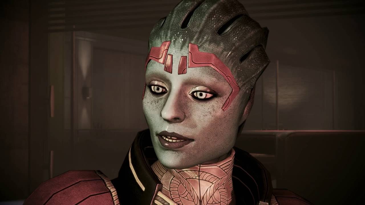 Mass Effect 3 4k Citadel Dlc Nothing To Say Youtube 3462