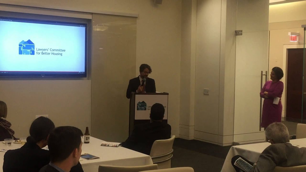 Elizabeth Rosenthal - 2015 Barbara Grau Outstanding Housing Advocate ...