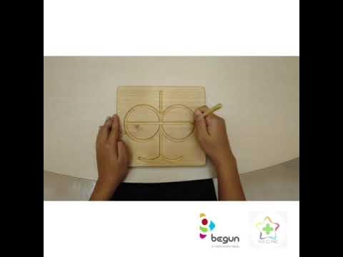 Cara Penggunaan Lazy 8 dan Lazy 8's Alphabet Board | Viji Clinic - YouTube