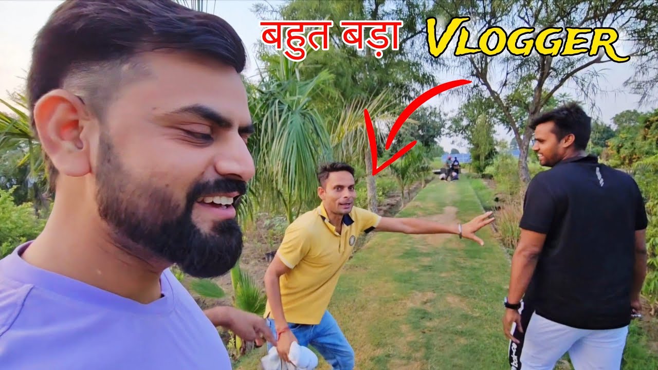 Bahut Bada Vlogger ! - Varun Rawat - YouTube