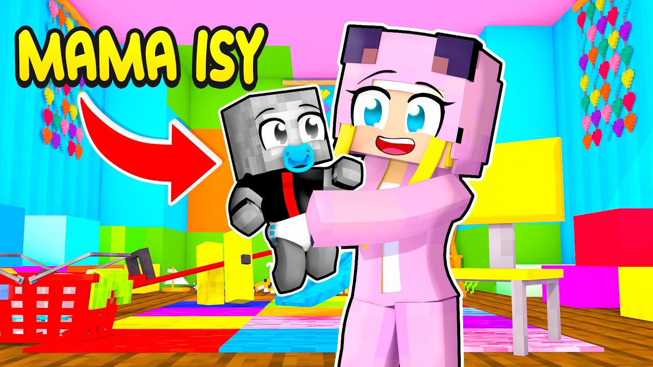IsyCheesy wird LARS MAMA in Minecraft! - YouTube