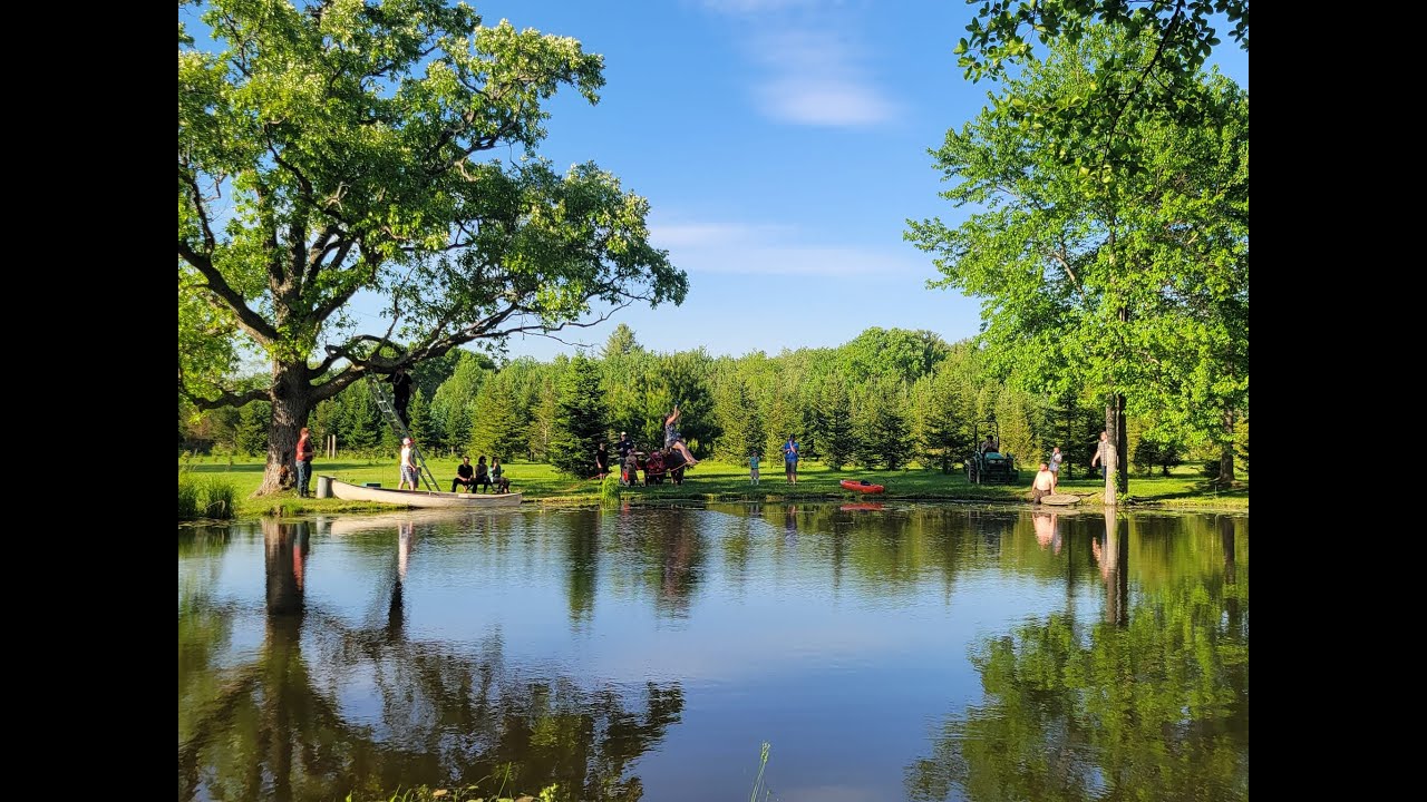 Farm at Raven Brook, Halifax, MA - YouTube