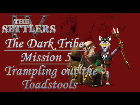 The Settlers IV - The Dark Tribe, Mission 5 Trampling out the Toadstools