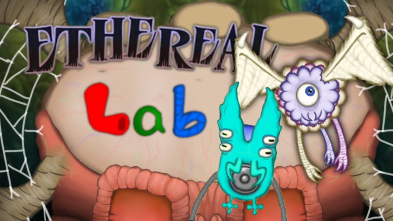 Ethereal Lab - update 1 (My Singing Monsters) - YouTube