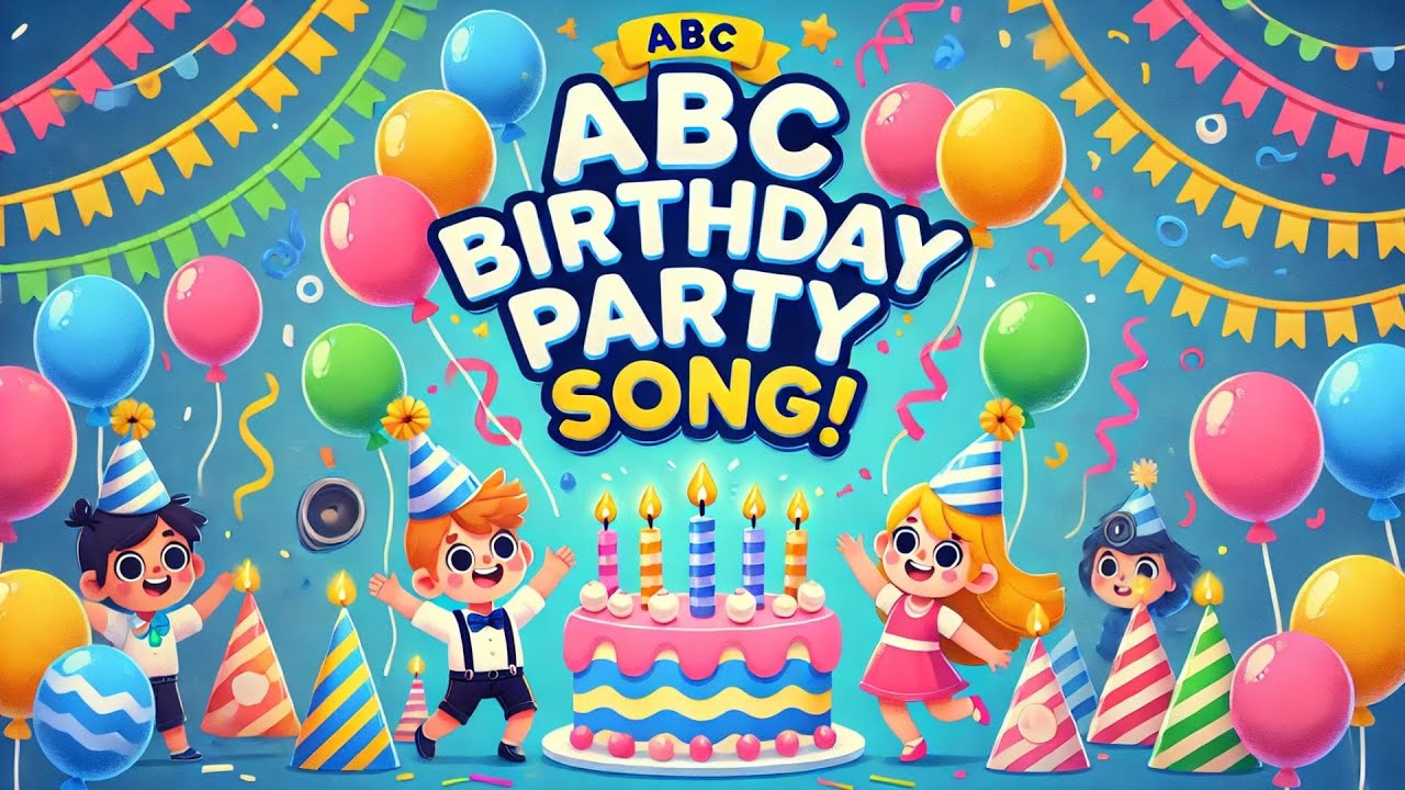 ABC song with Happy Birthday Song | Nursery Rhymes & Kids Songs - ABC ...