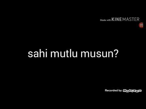 Peki sen nasılsın?