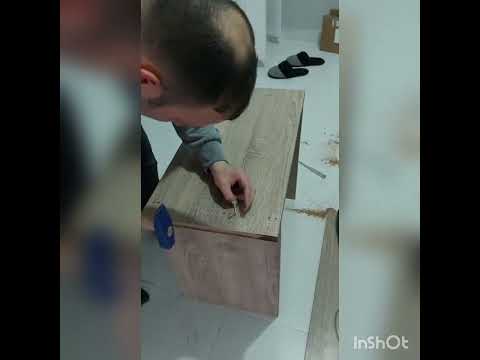 Ocak altı fırın sehpası ( hurdalıktan sehpaya)