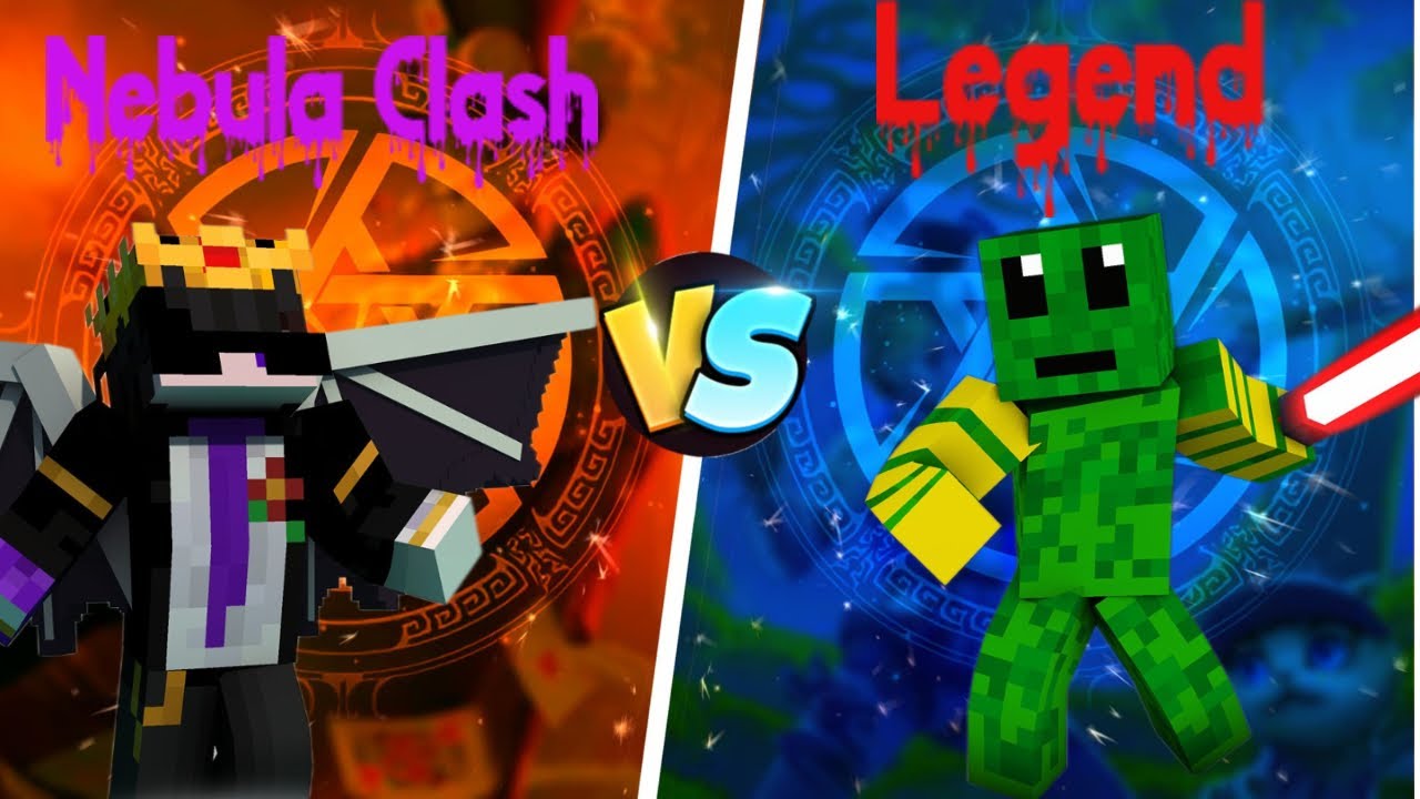 Nebula Clash vs Legend Rank! - YouTube