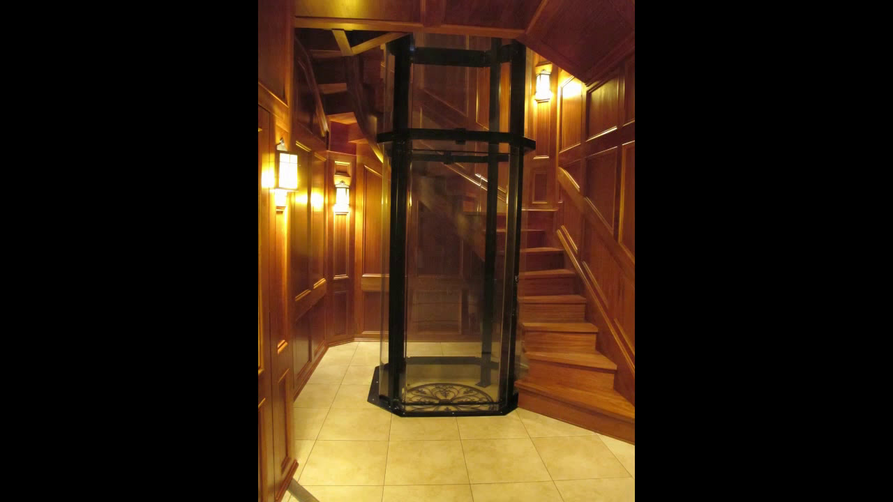 New Visi48: Elegant Glass Home Elevator from Nationwide Lifts - YouTube