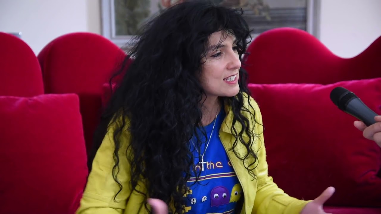 Saracco parle de Marie a une radio protestante - YouTube