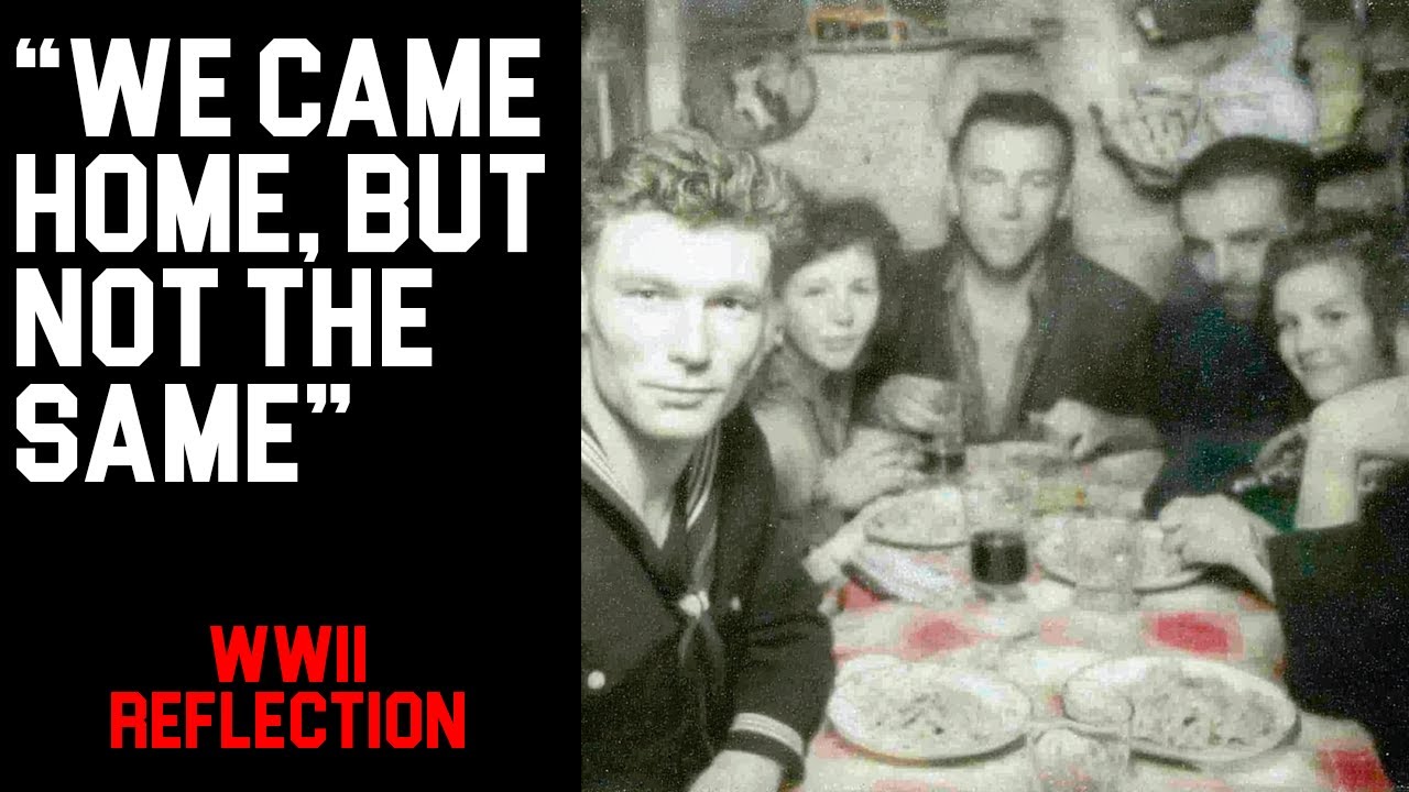 Sailor Reflects on Coming Home in 1945 – WWII Veteran Interview - YouTube