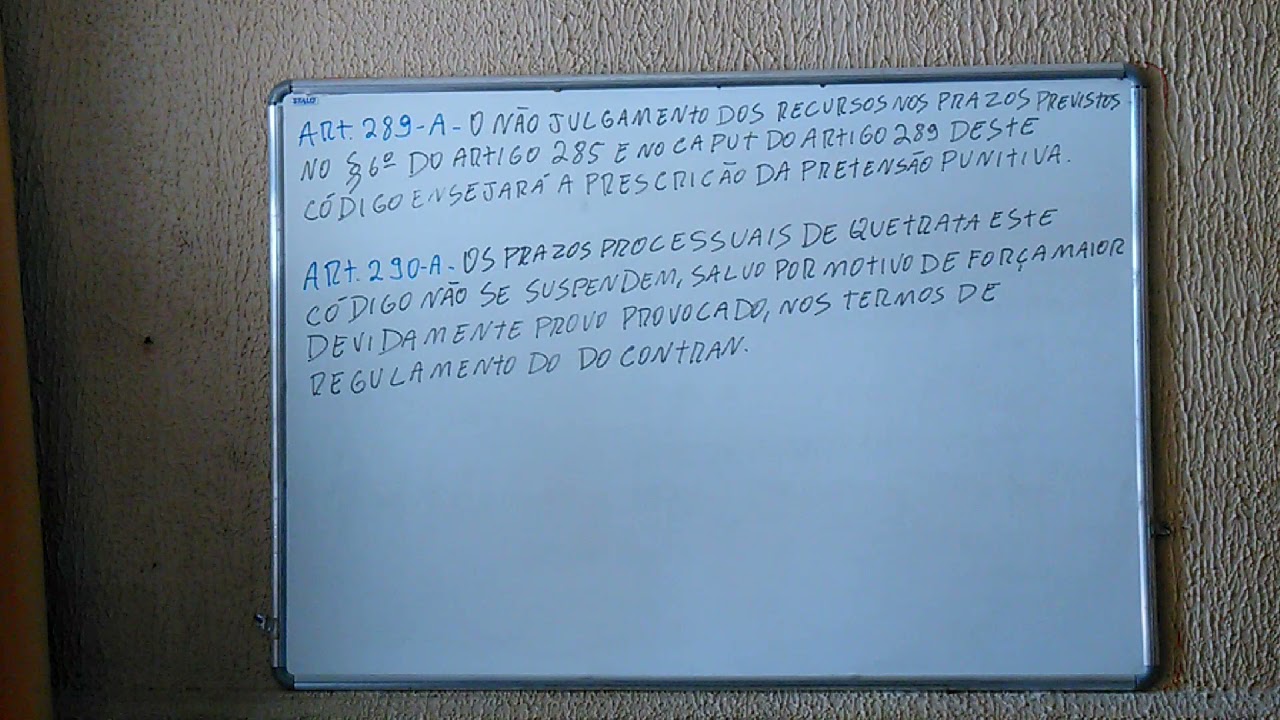Artigo 289 -A e 290 -A Atualizados. - YouTube