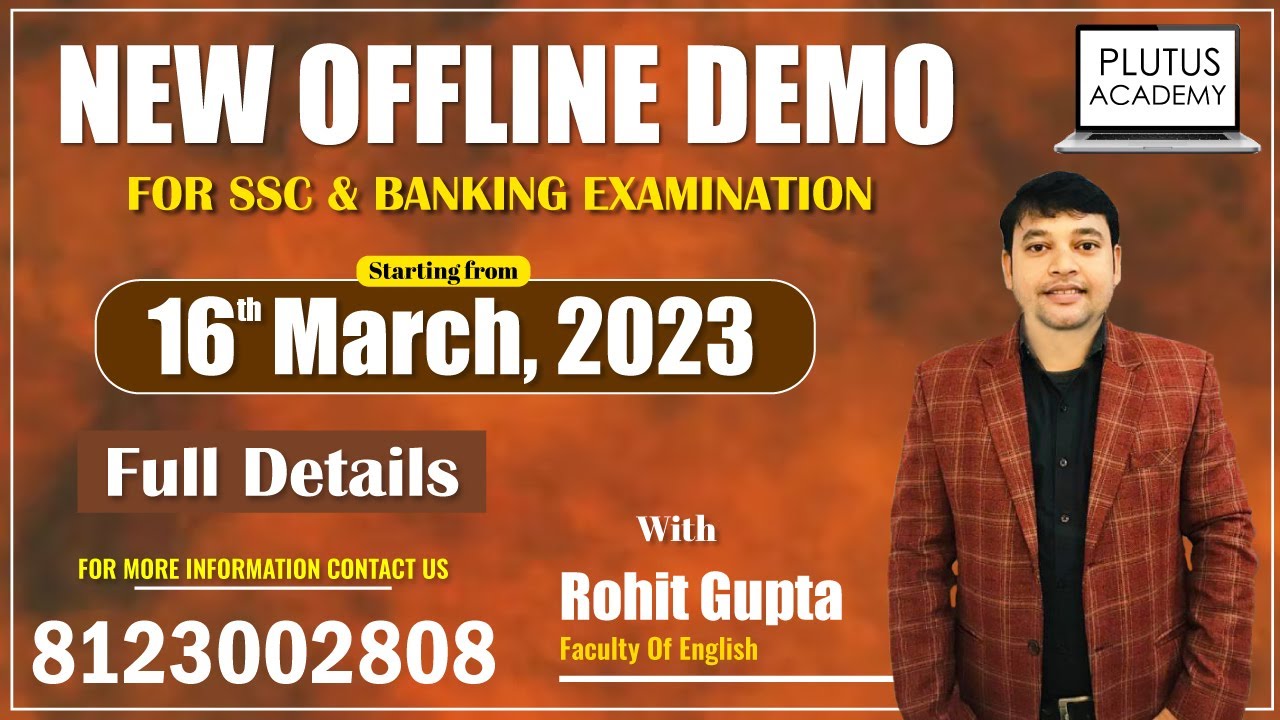 English | SSC/BANKING Combo Batch Start | Best #ssc and #banking ...