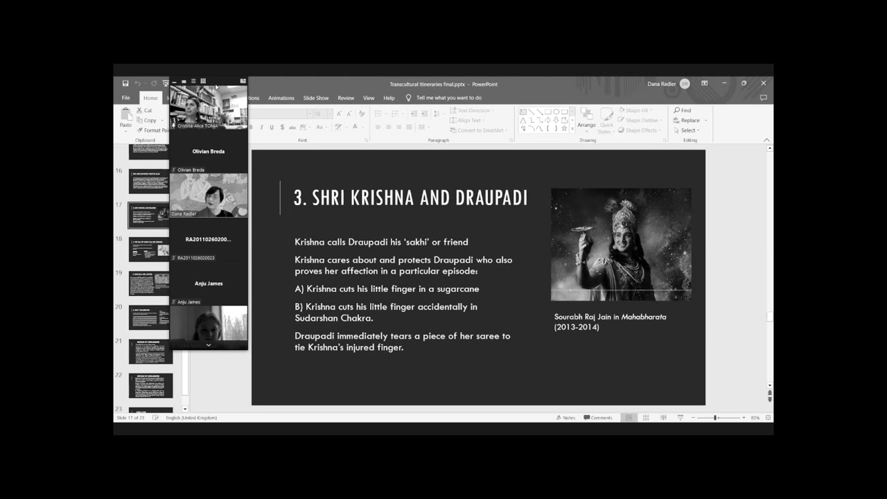 (08) Alice Toma, Dana Radler. Transcultural itineraries: Brotherhood in ...