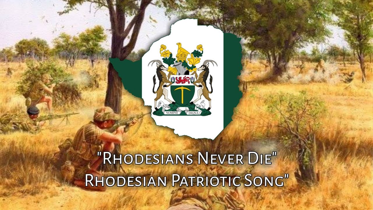 "Rhodesian Never Dies" - Rhodesian Patriotic Song - YouTube