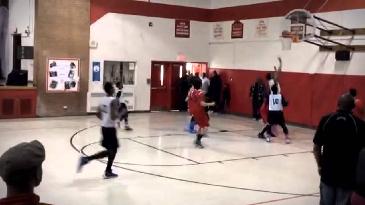 Windy City Outlawz: Isaiah Hymes PG #11 - YouTube
