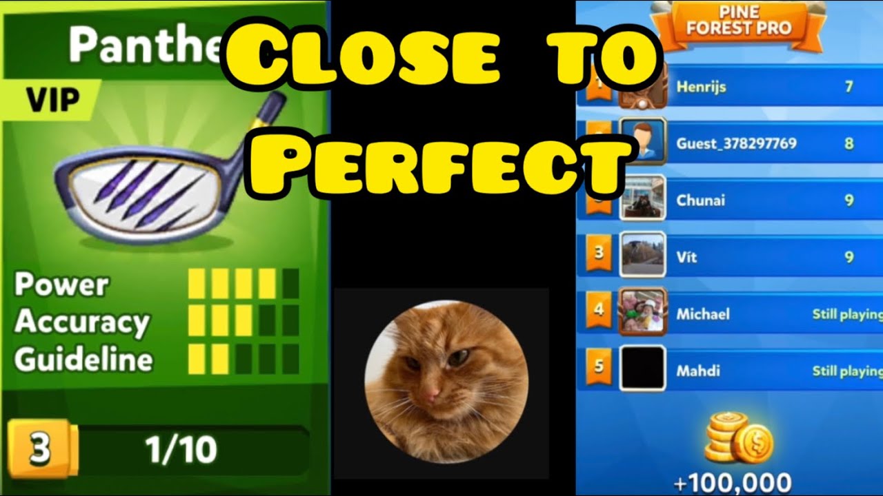 NEARLY got perfect game on pine forest pro - YouTube
