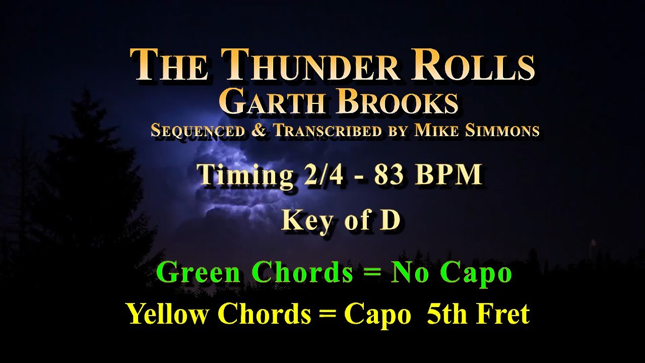 The Thunder Rolls Full Version - YouTube
