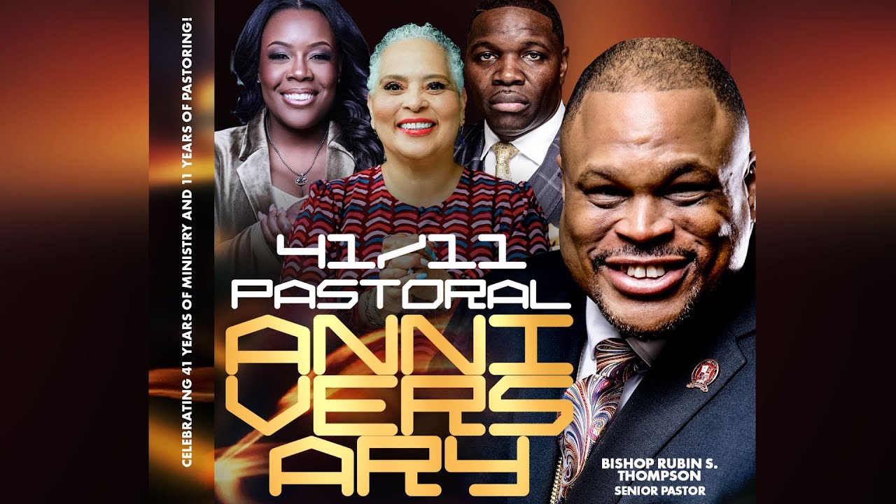 41/11 Pastoral Anniversary - Pastor Timiney Figueroa - YouTube
