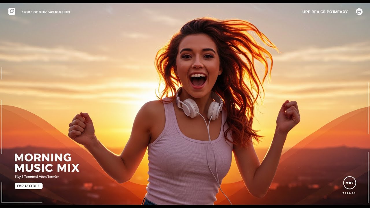 Bright & Lively 2025 | Upbeat Morning Music to Energize Your Day - YouTube