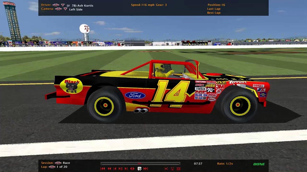 ISCR Realtree Convertible Series 11/68 S2 - Advocare 300 @ Texas World ...