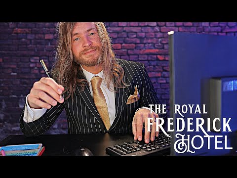 Friendly Hotel Check-In [ASMR]