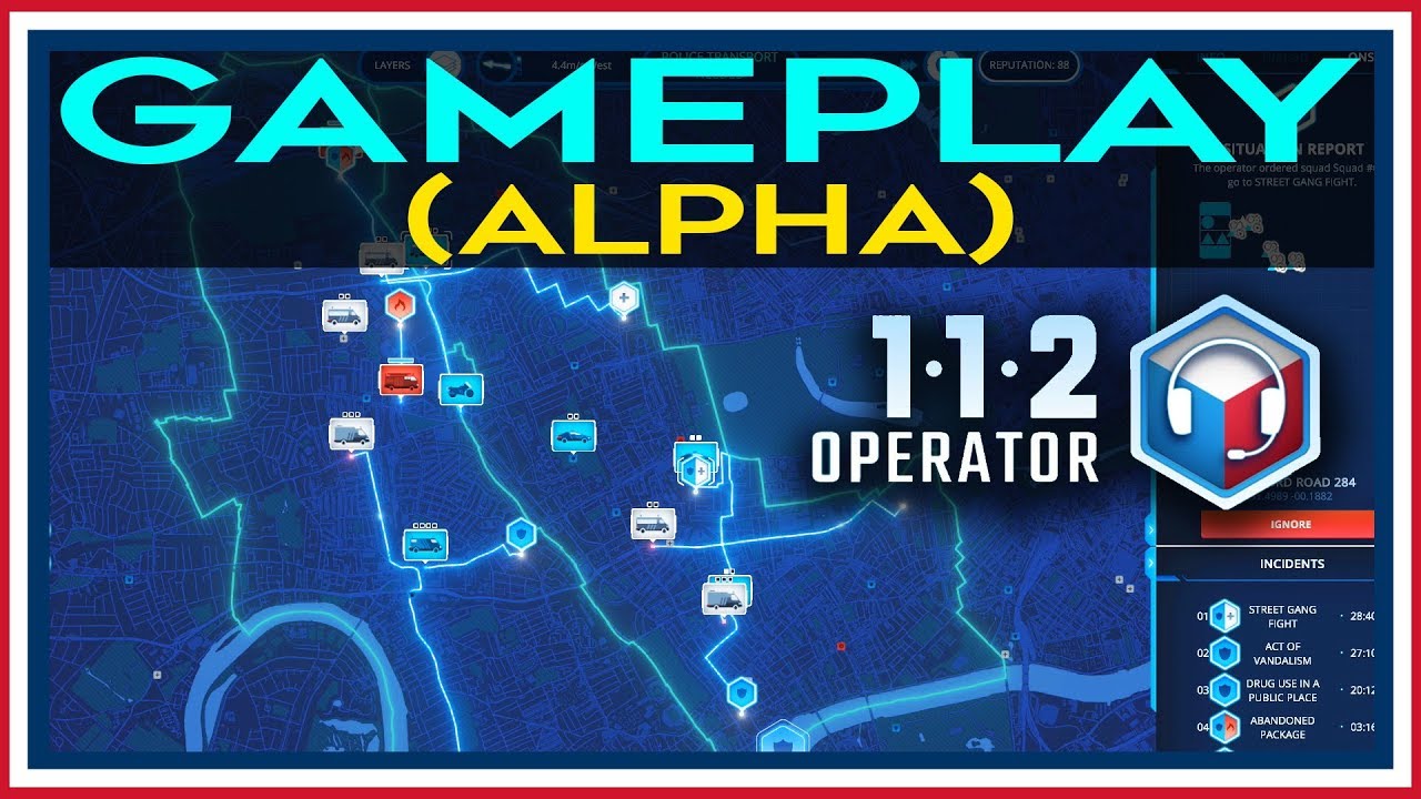112 Operator Management Tutorial | 112 Operator Gameplay (Alpha) | 112 ...