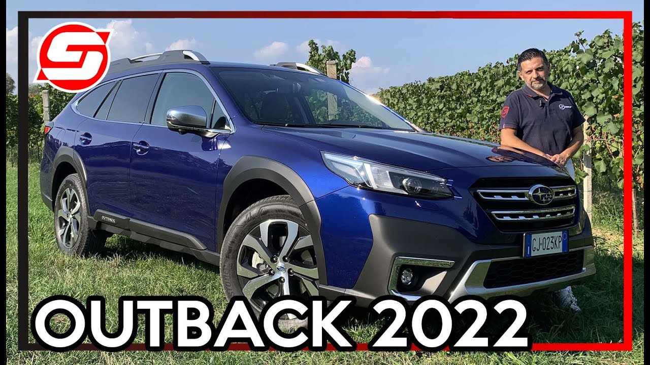 SUBARU OUTBACK 2022 | La Station Wagon che ama il fuoristrada | TEST ...