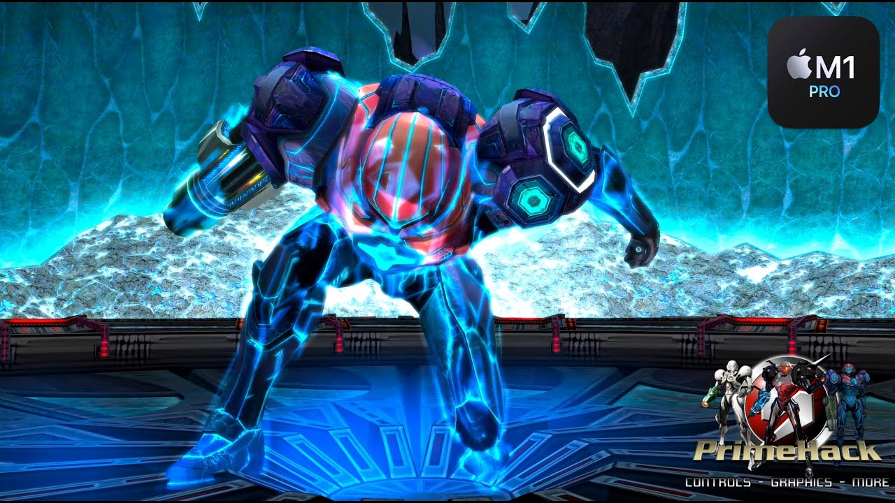 Metroid Prime 3 Ending | PrimeHack w/ HD Textures | M1 Pro MBP - YouTube
