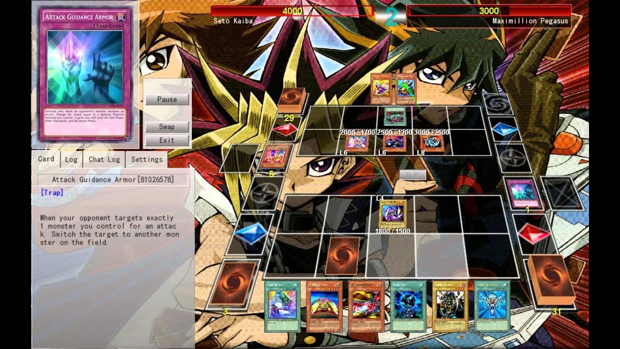 YGOPro - Seto Kaiba vs Maximillion Pegasus (Yu-Gi-Oh! The Movie ...