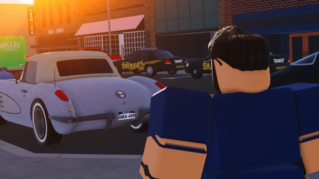 The 1990's RP server experience in ERLC - YouTube