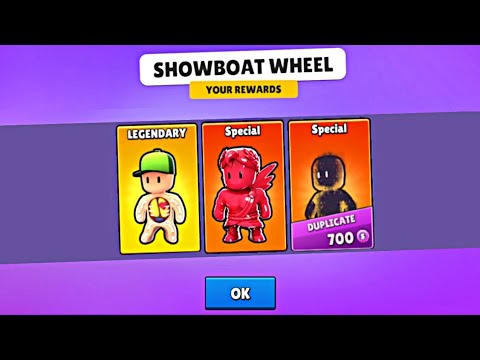 Finally I Got New Special Skin Ruby Cupid 💘 Stumble Guys New Special Skin #stumbleguys - YouTube