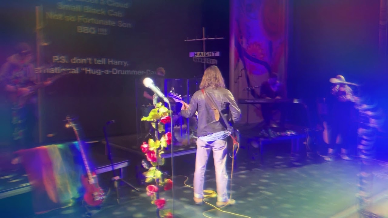 Rebecca Harkin // Dreams // Fleetwood Mac Cover // LIVE - YouTube